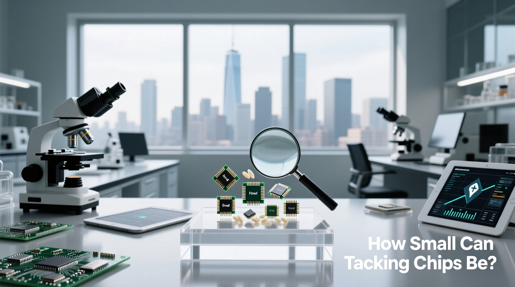 How to Choose Smallest GPS Modules, How Small Can Tracking Chips Be?