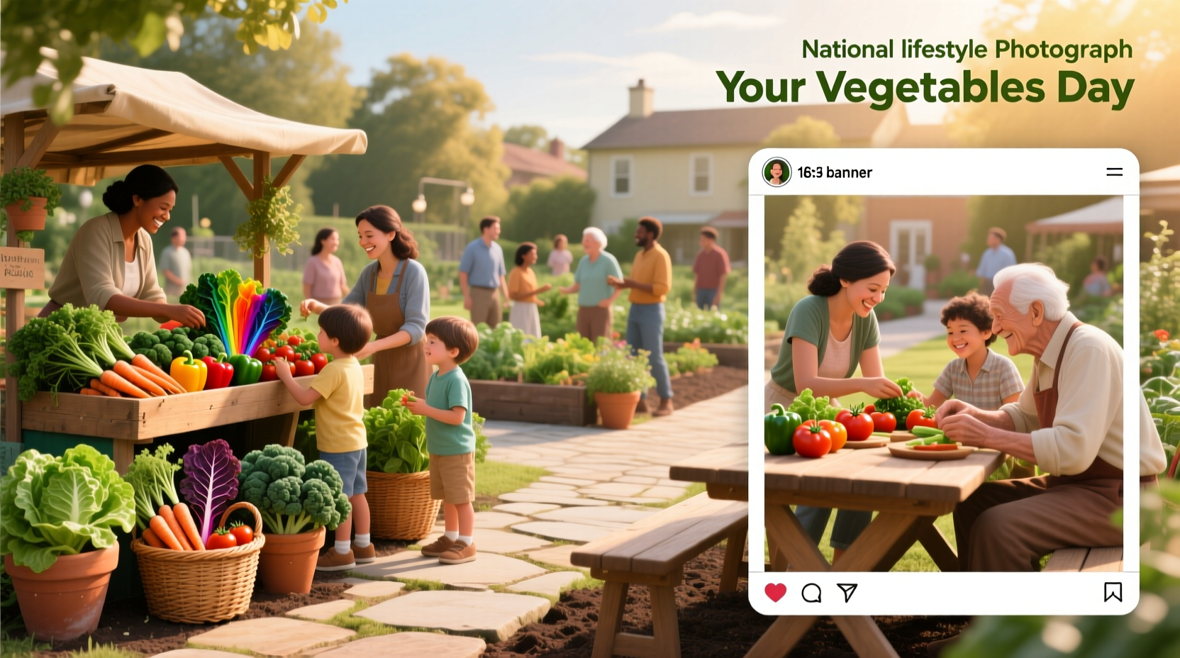 How to Celebrate National Eat Your Vegetables Day — Practical Guide