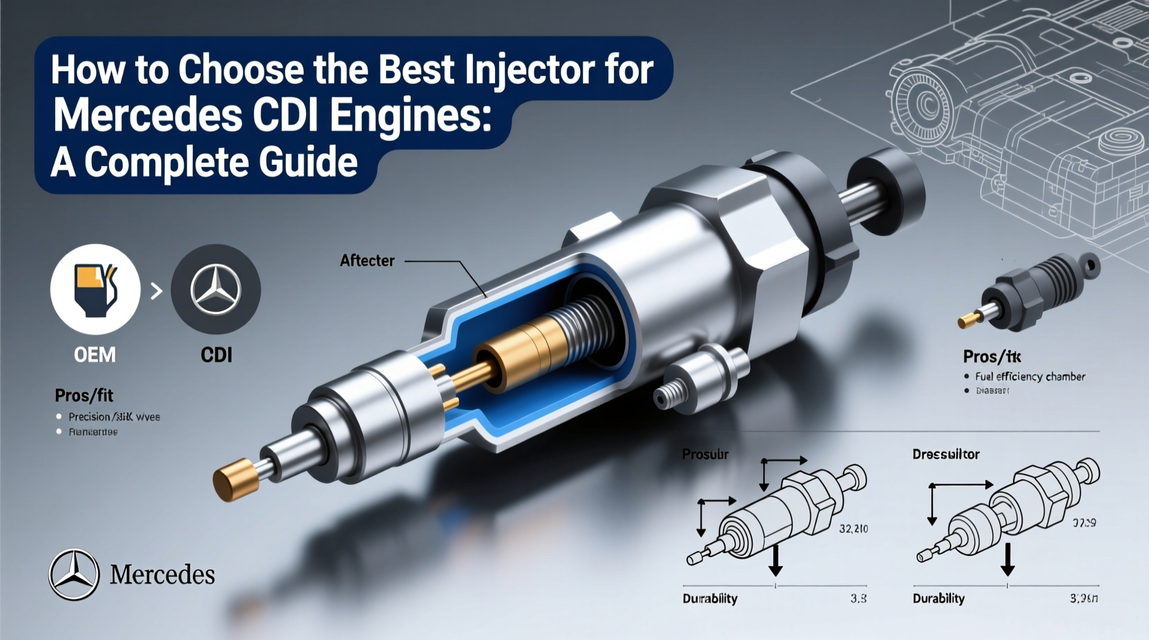 How to Choose the Best Injector for Mercedes CDI Engines: A Complete Guide