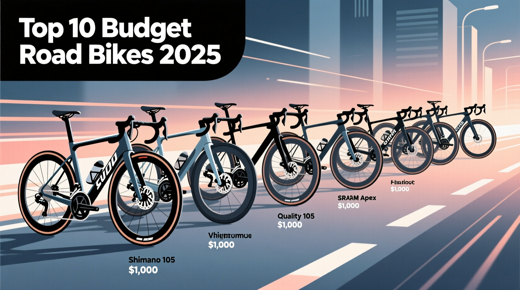 Top 10 Best Budget Road Bikes For Performance And Value In 2025