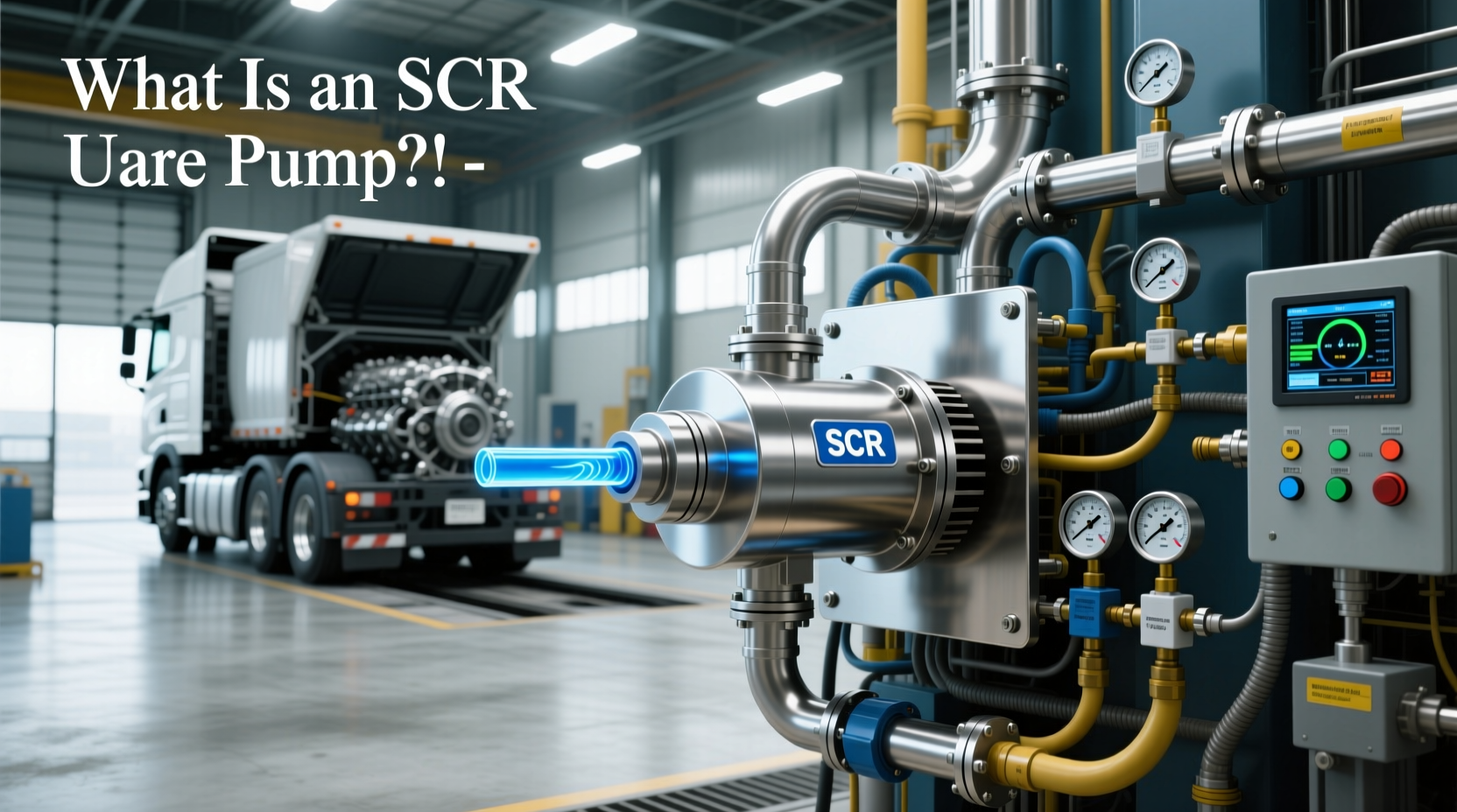 How to Choose SCR Urea Pump, What Is an SCR Pump? Buying Guide