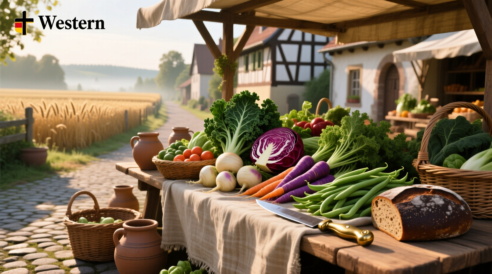 German Vegetable Guide: How to Choose & Cook Traditional Veg