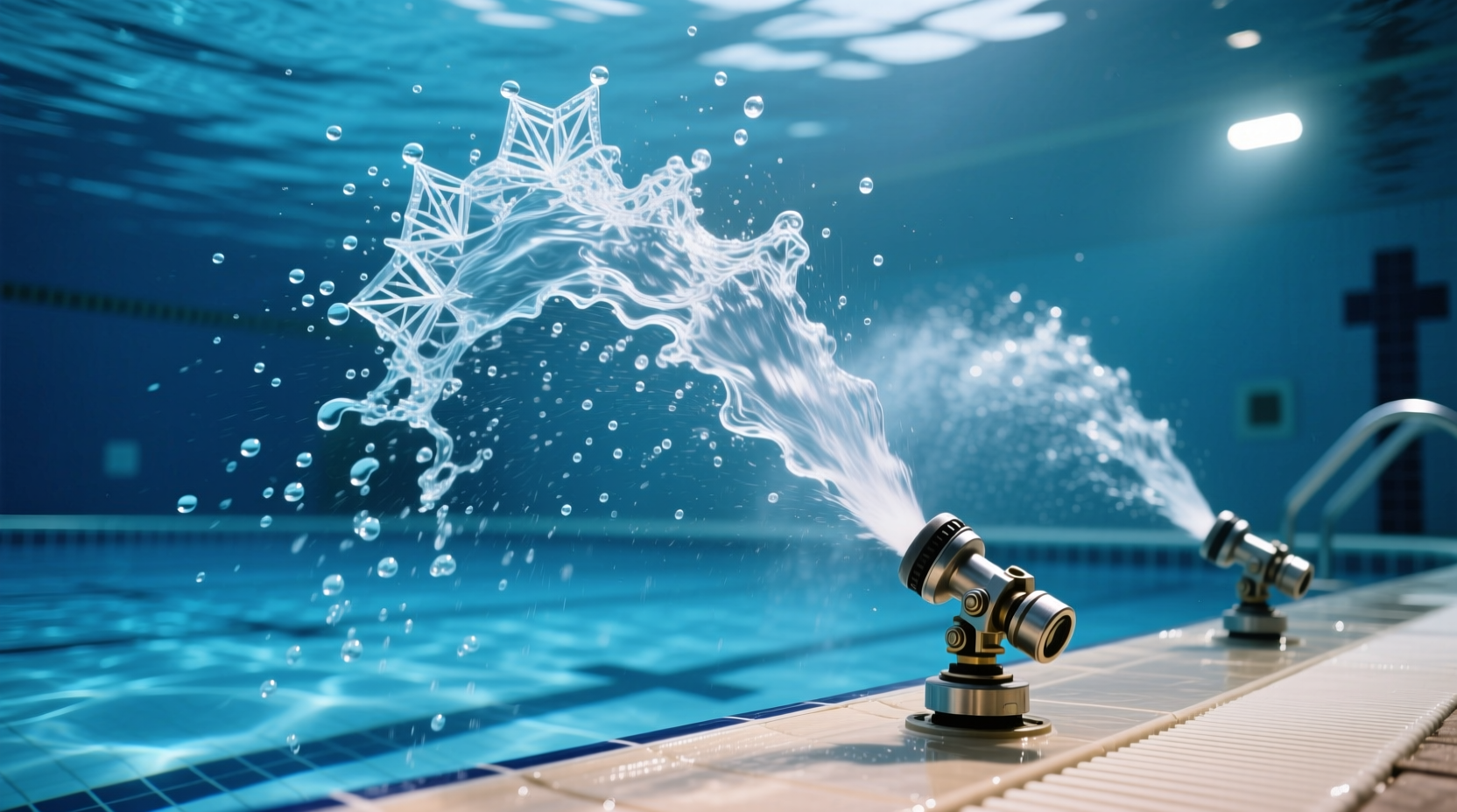Sprinklers In Diving Pools Why The Water Spray
