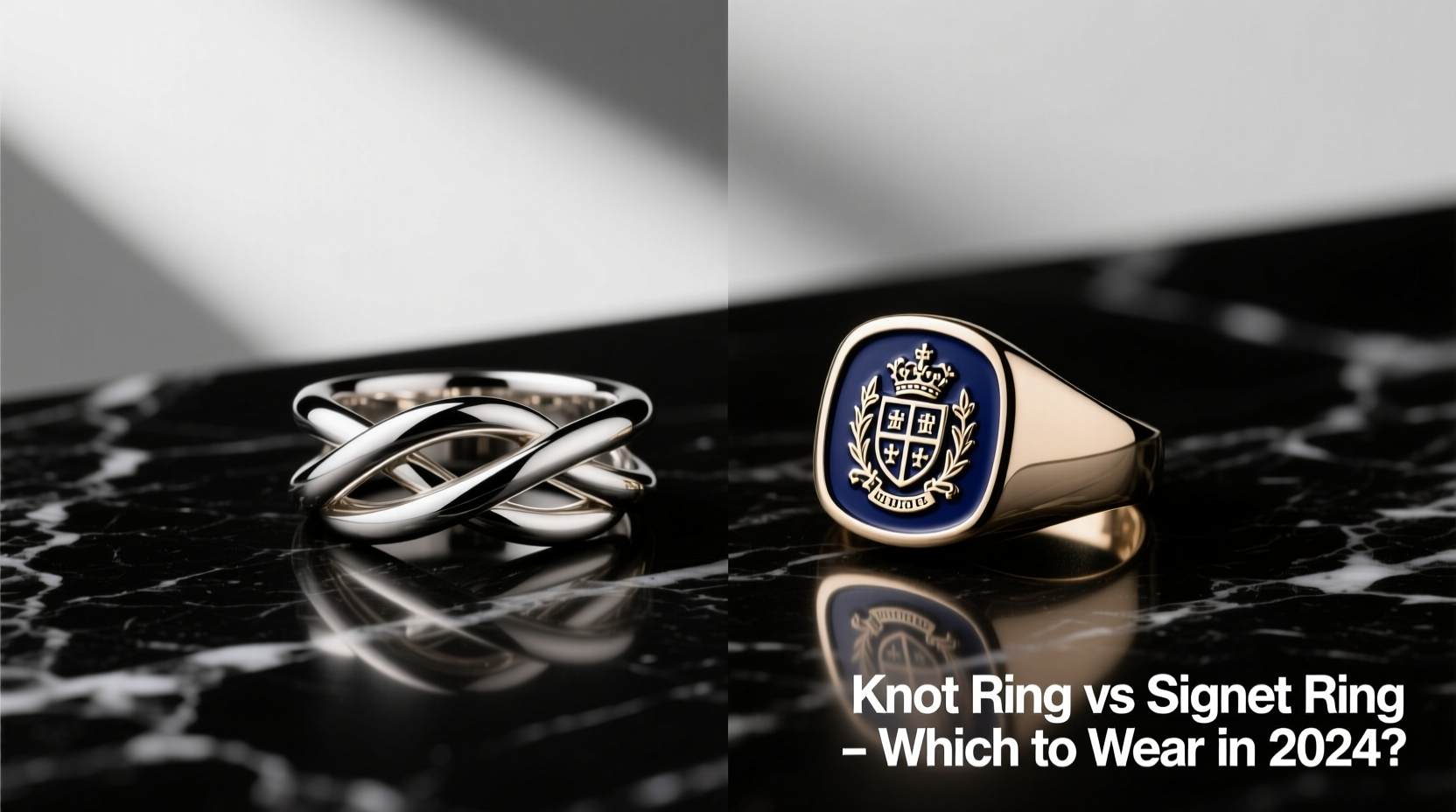 Knot Ring Vs Signet Ring Which Should You Wear In 2024
