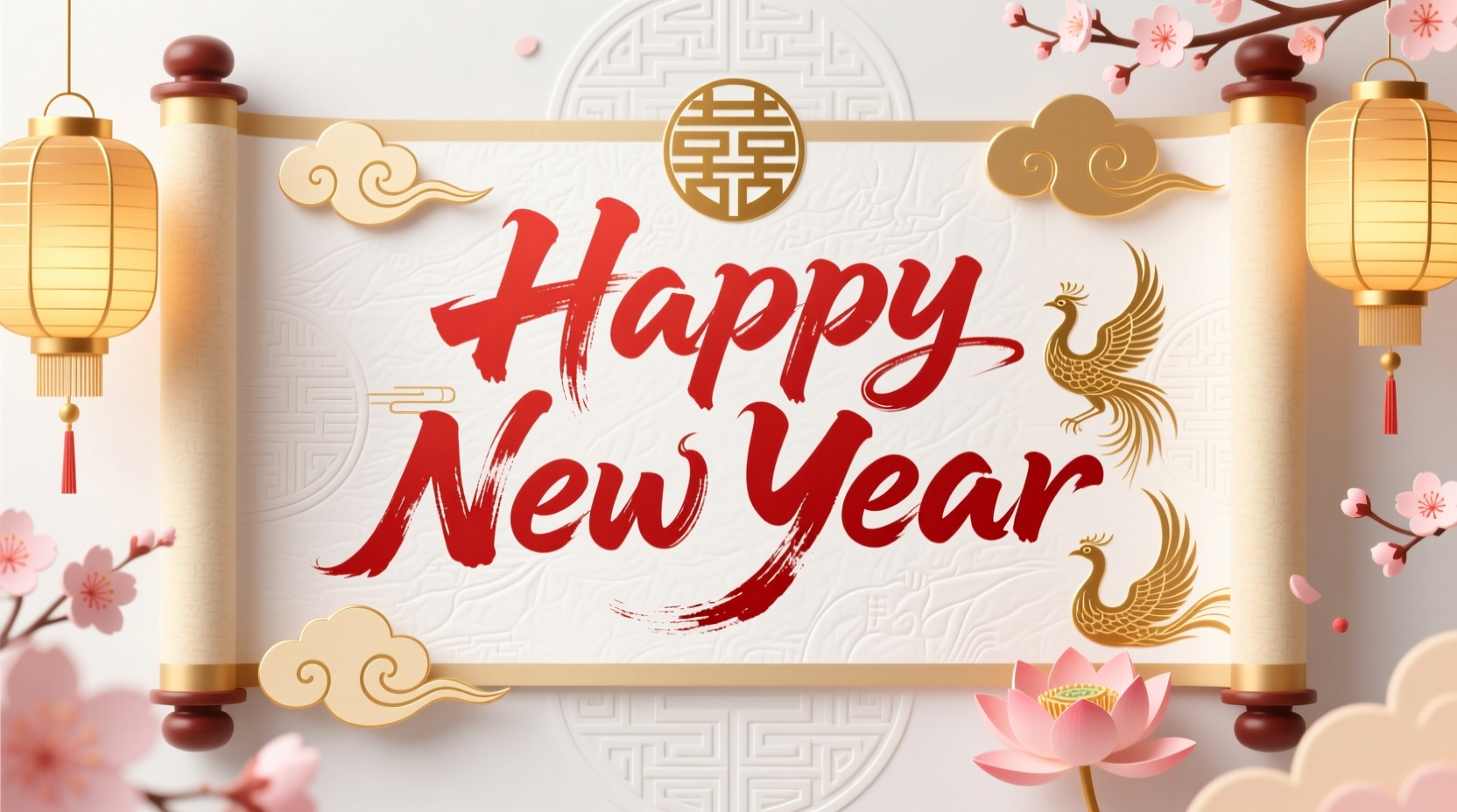 How to Text Happy New Year in Chinese