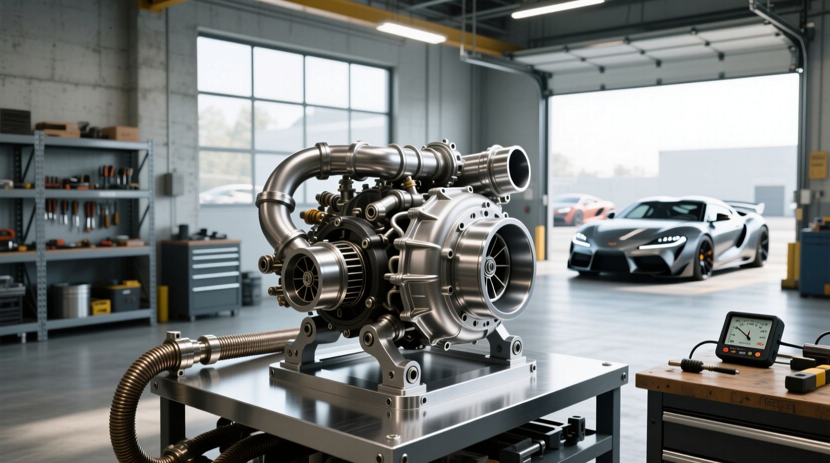 Napier Turbochargers Guide: How to Choose the Right Model