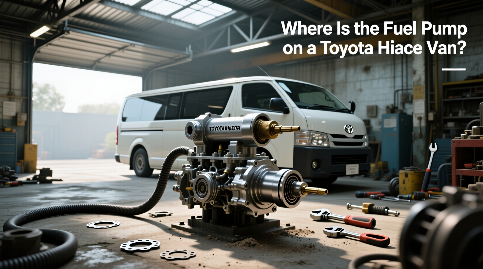 How to Choose Toyota Hiace Injection Pump, Where Is the Fuel Pump on a ...