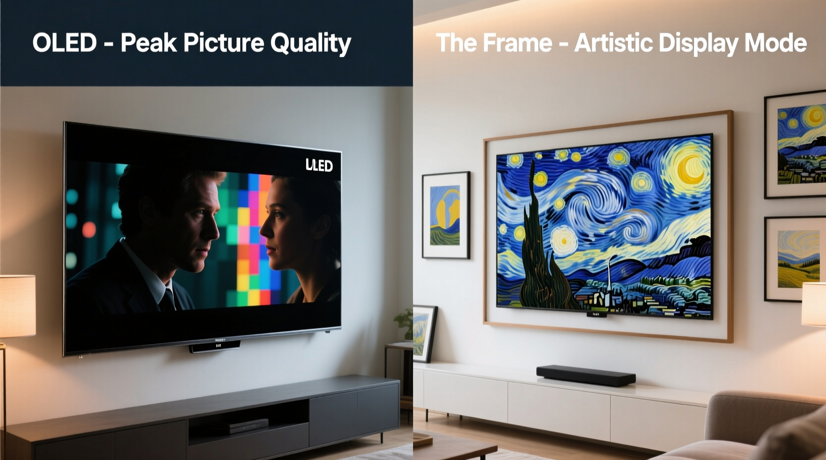 Lg Oled Vs Samsung Frame Tv Is The Picture Quality Worth Ditching The ...