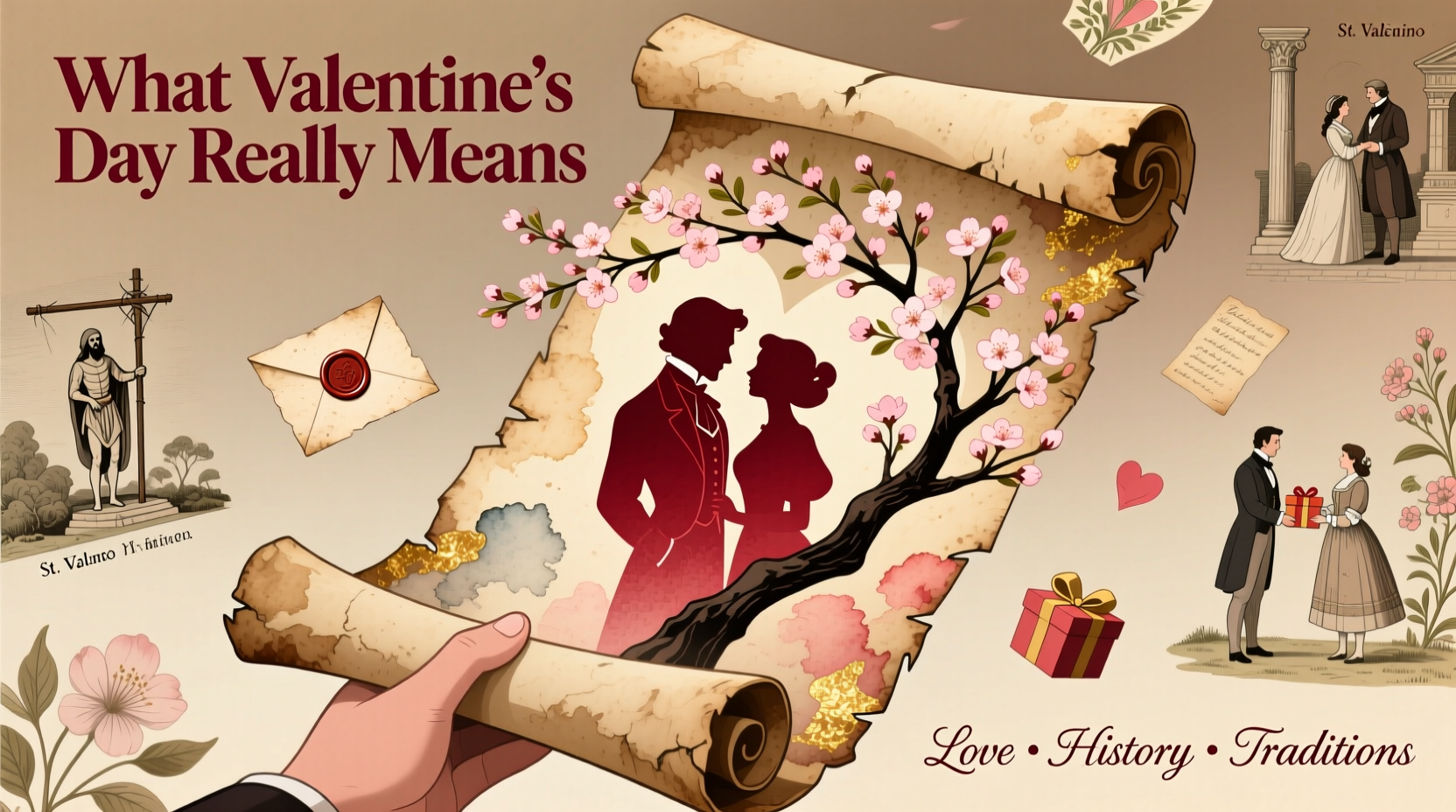 What Valentine's Day Really Means: Love, History & Traditions