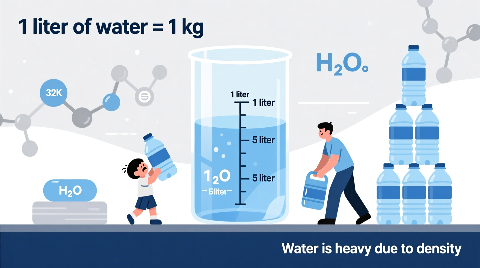 Why Is Water So Heavy Understanding Waters Weight Explained
