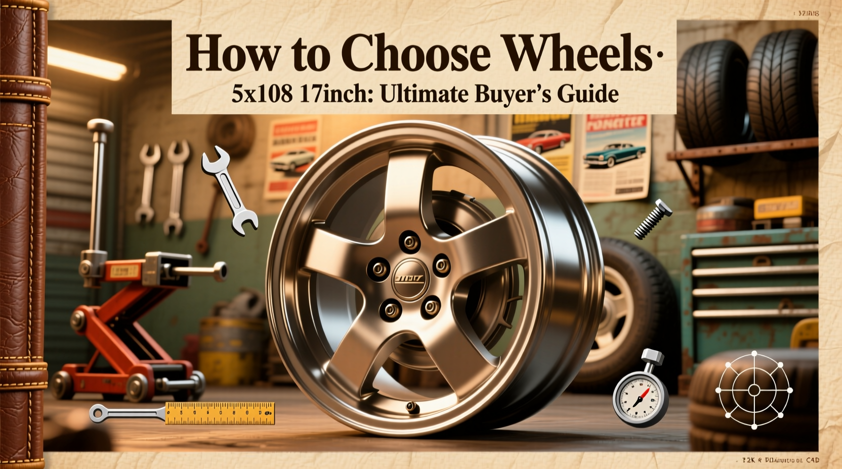 How To Choose Wheels 5x108 17inch Ultimate Buyer S Guide