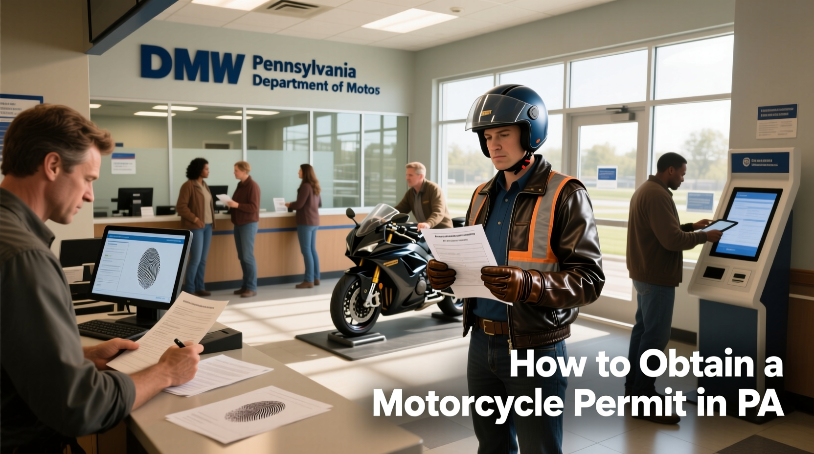 How to Obtain a Motorcycle Permit in PA: Step-by-Step Guide