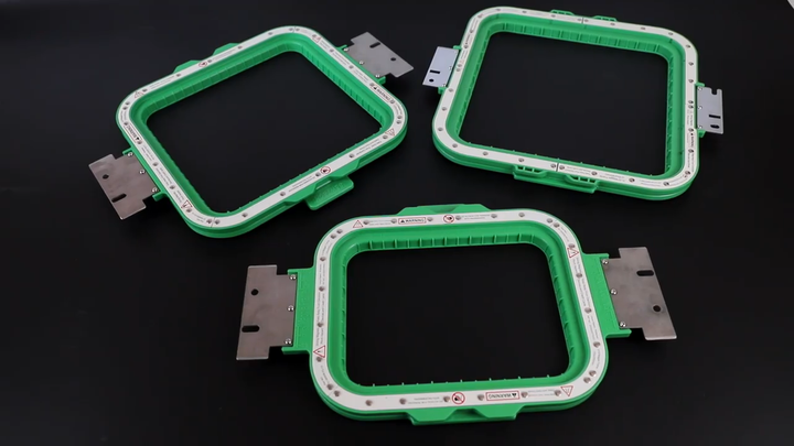 Tajima 7.25 X 7.25 Inch Square Mighty Hoop - Industrial Frame