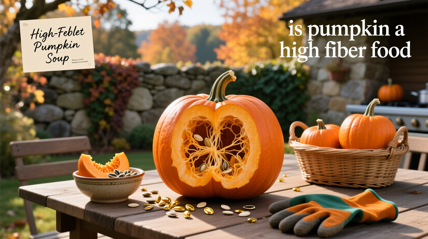 Is Pumpkin a High Fiber Food? A Complete Guide