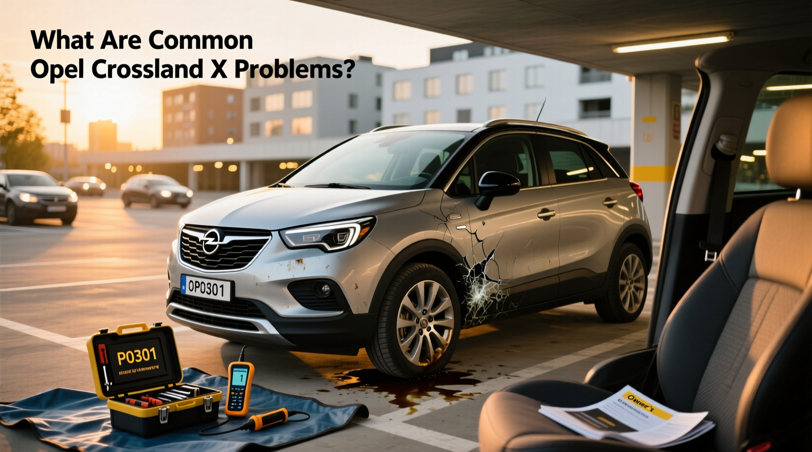 How to Choose Opel Crossland X: Is It a Good Car? Buying Guide