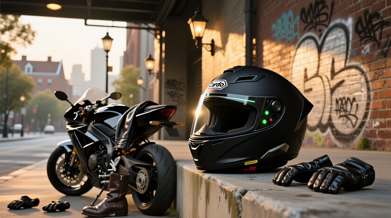 How to Choose a Cardo Motorcycle Headset for Any Helmet