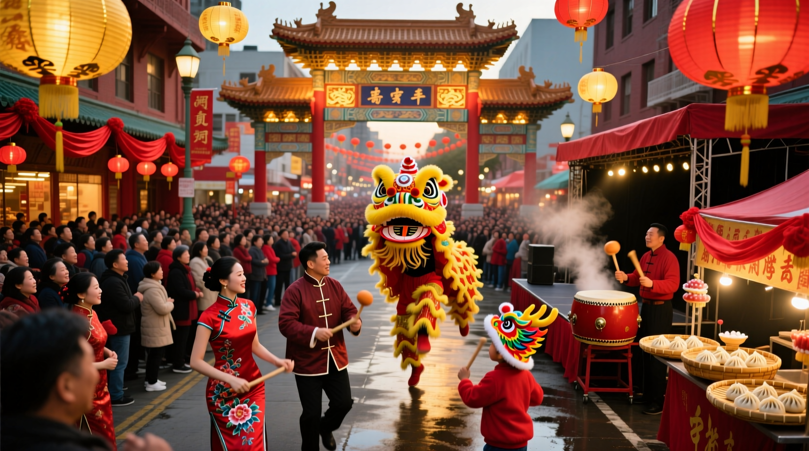 Chinese New Year 2018 in San Francisco: February 16