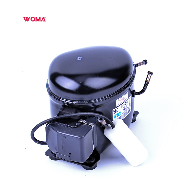 Zanussi Zel GVT40AD 115V/60Hz R134a Refrigerator Compressor Small Light ...