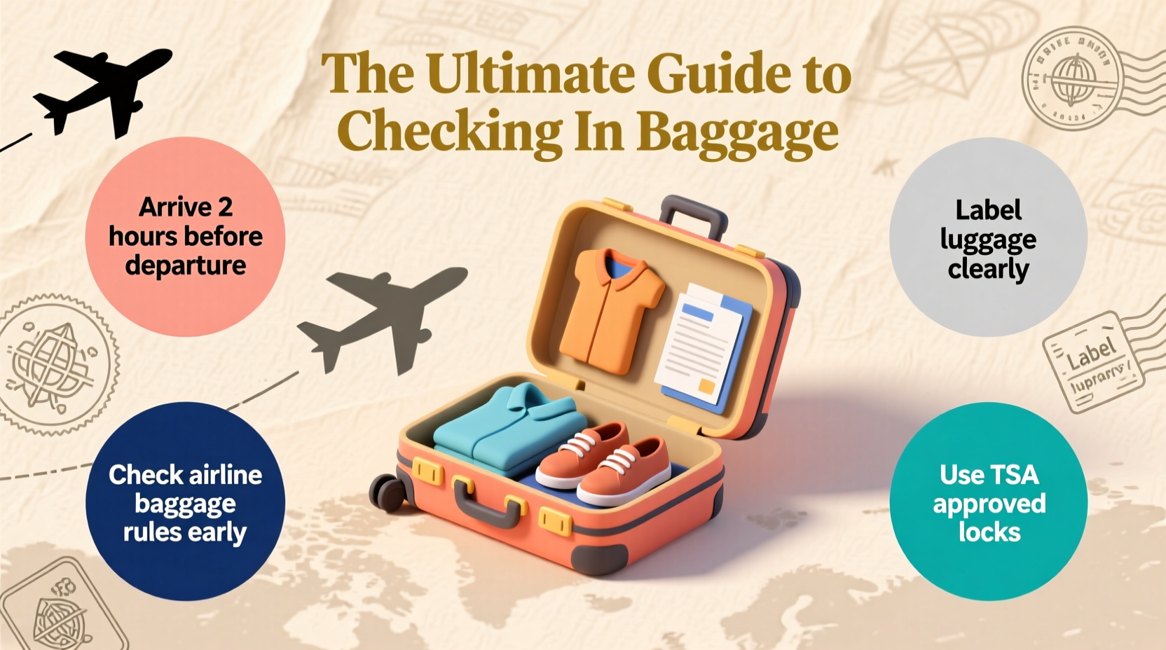 The Ultimate Guide To Checking In Baggage Tips For A Smooth Travel ...