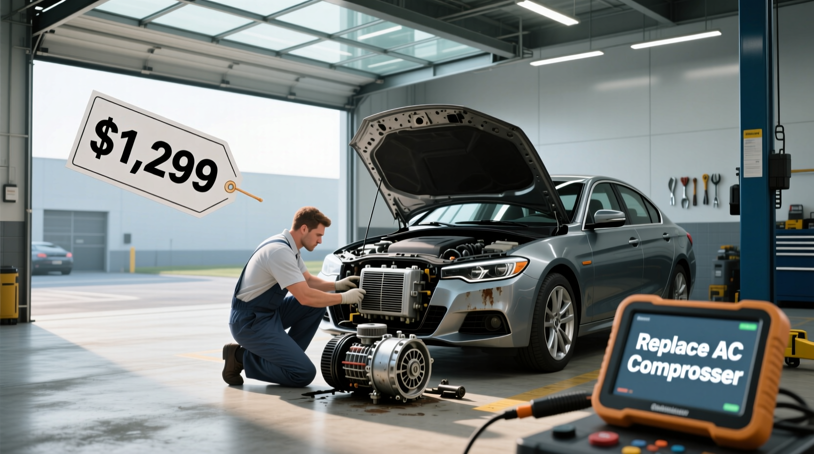 How to Replace an AC Compressor: A Practical Guide