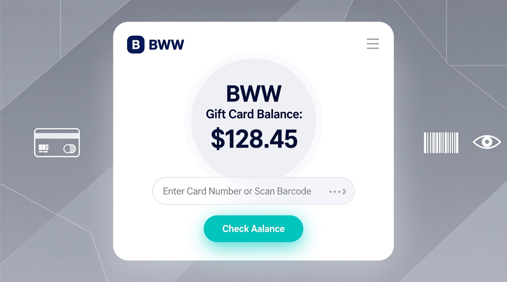 Bww Gift Card Balance Check Easily Find Your Funds