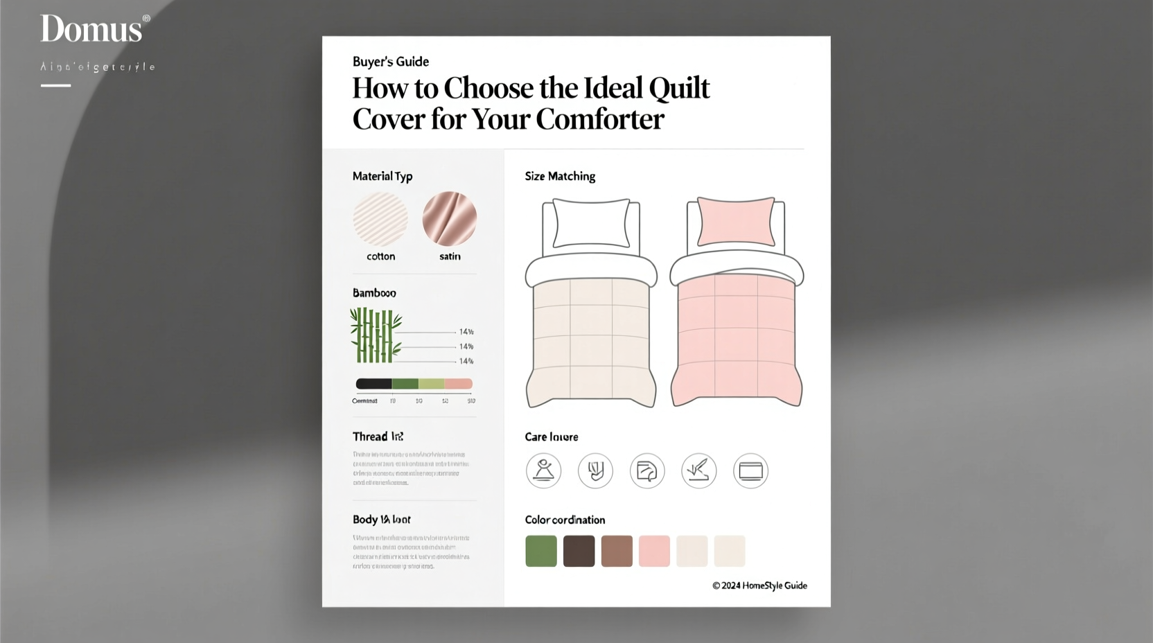 How To Choose The Ideal Quilt Cover For Your Comforter A Complete ...