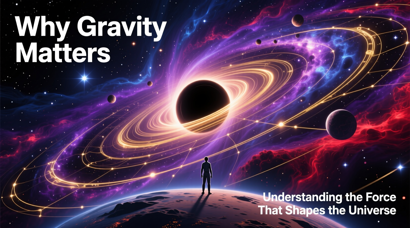 Why Gravity Matters Understanding The Force That Shapes The Universe