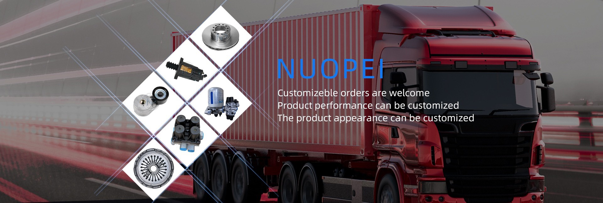 Foshan Nuopei Import and Export Co., Ltd - Truck parts, Alternator