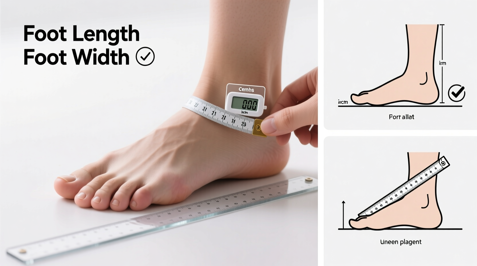 Step By Step Guide To Accurately Measuring Your Foot For Perfect Sandal ...