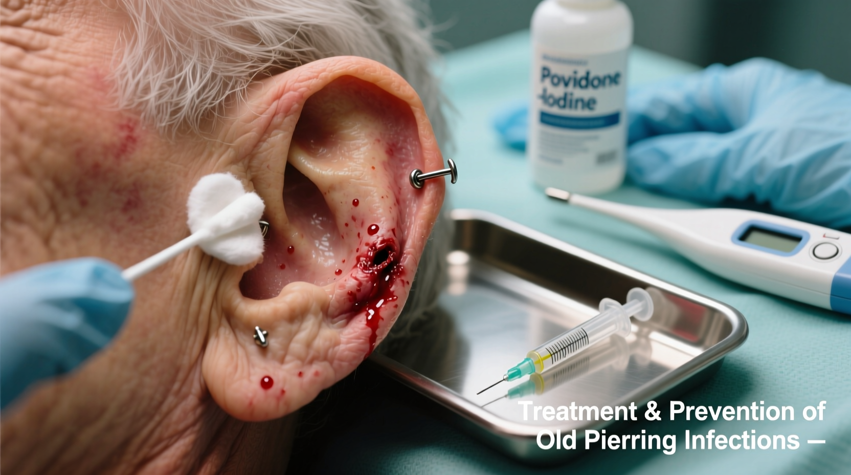 Old Ear Piercing Bleeding Causes Treatment And Prevention
