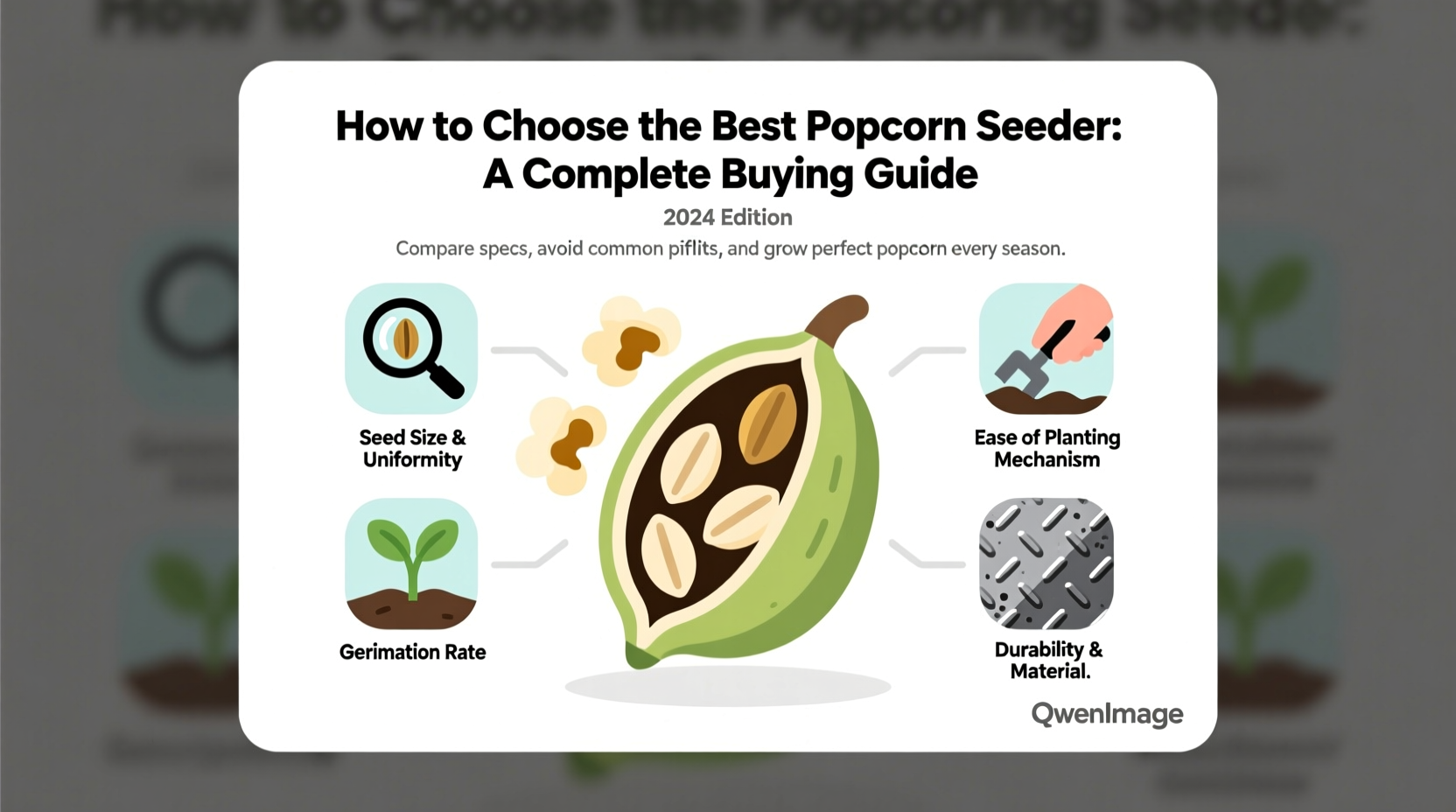 How to Choose the Best Popcorn Seeder: A Complete Buying Guide