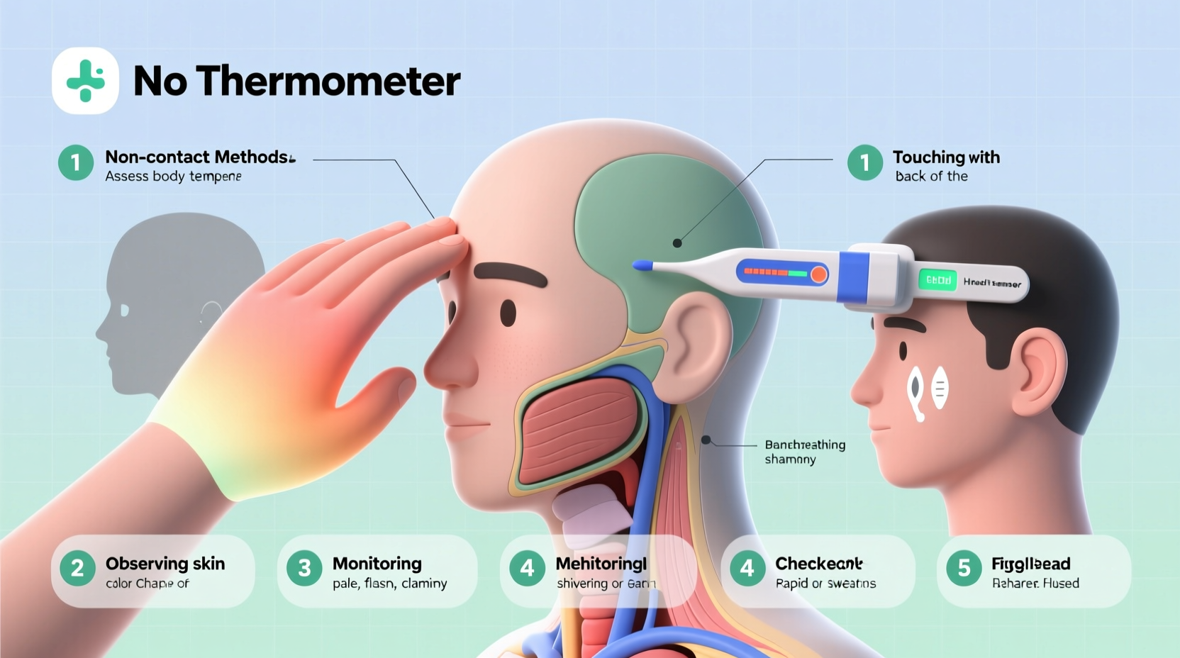 Effective Ways To Accurately Assess Body Temperature Without A Thermometer
