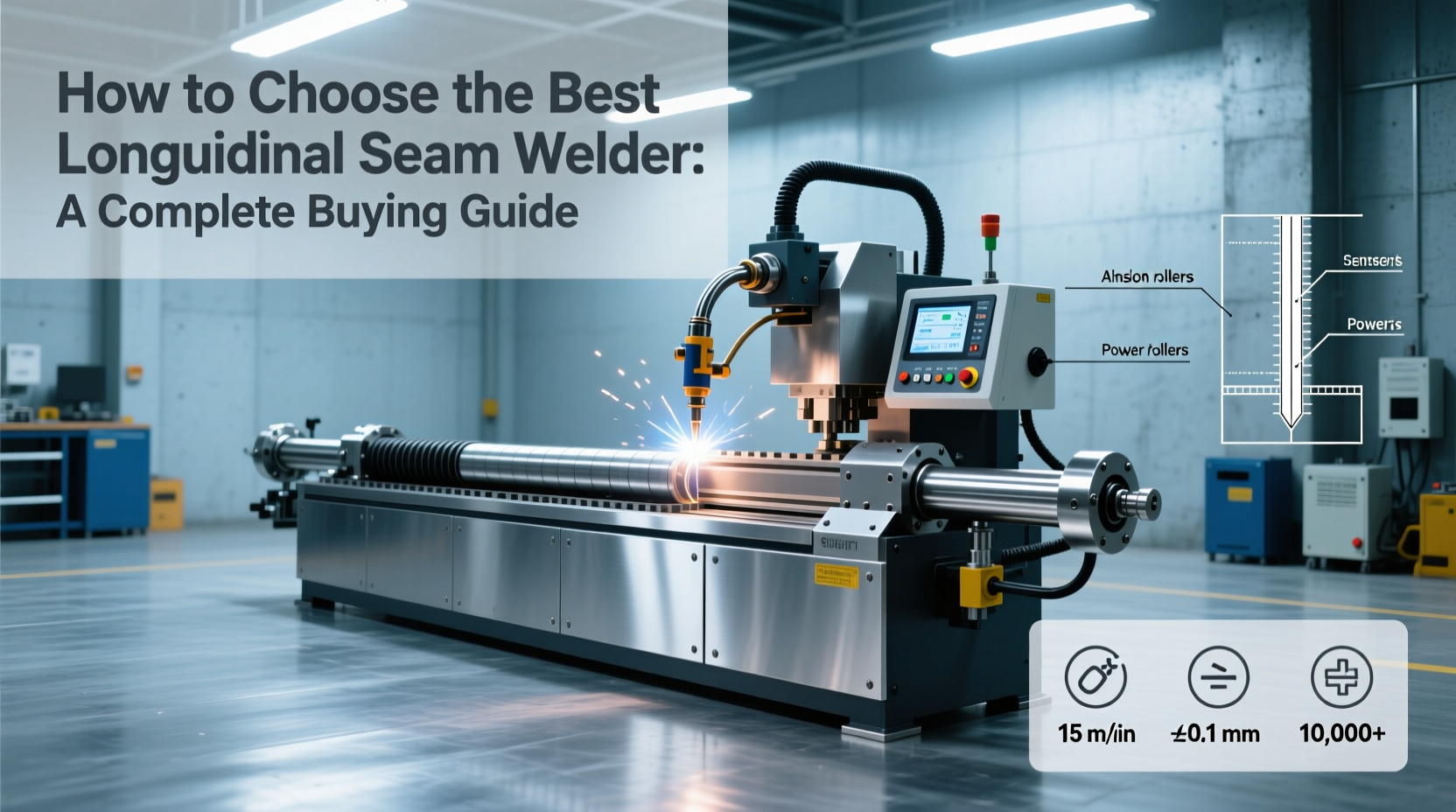 How to Choose the Best Longitudinal Seam Welder: A Complete Buying Guide