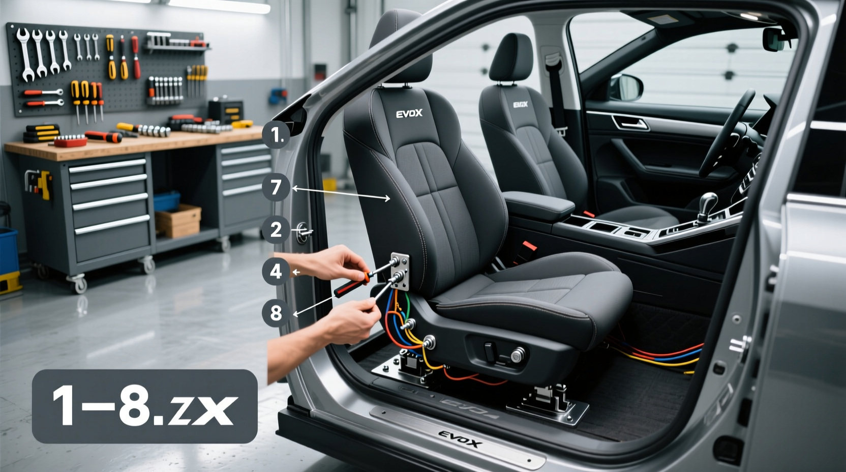 Evo X Seats Installation Guide: Full Step-by-Step Process