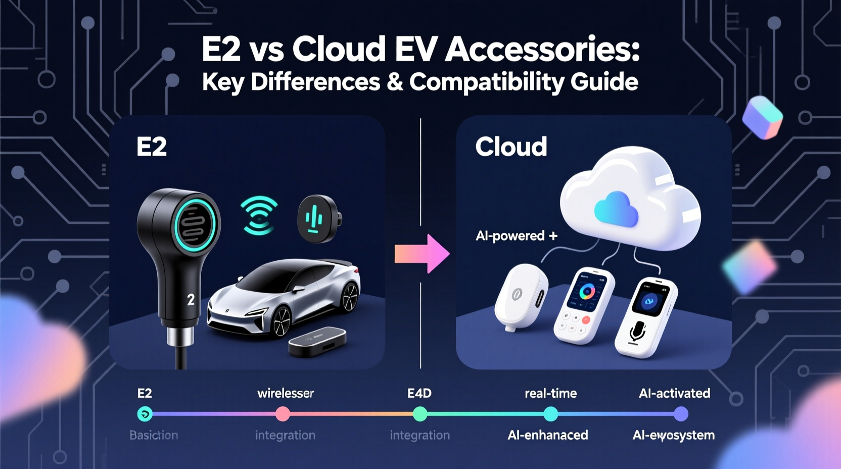 E2 vs Cloud EV Accessories: Key Differences & Compatibility Guide