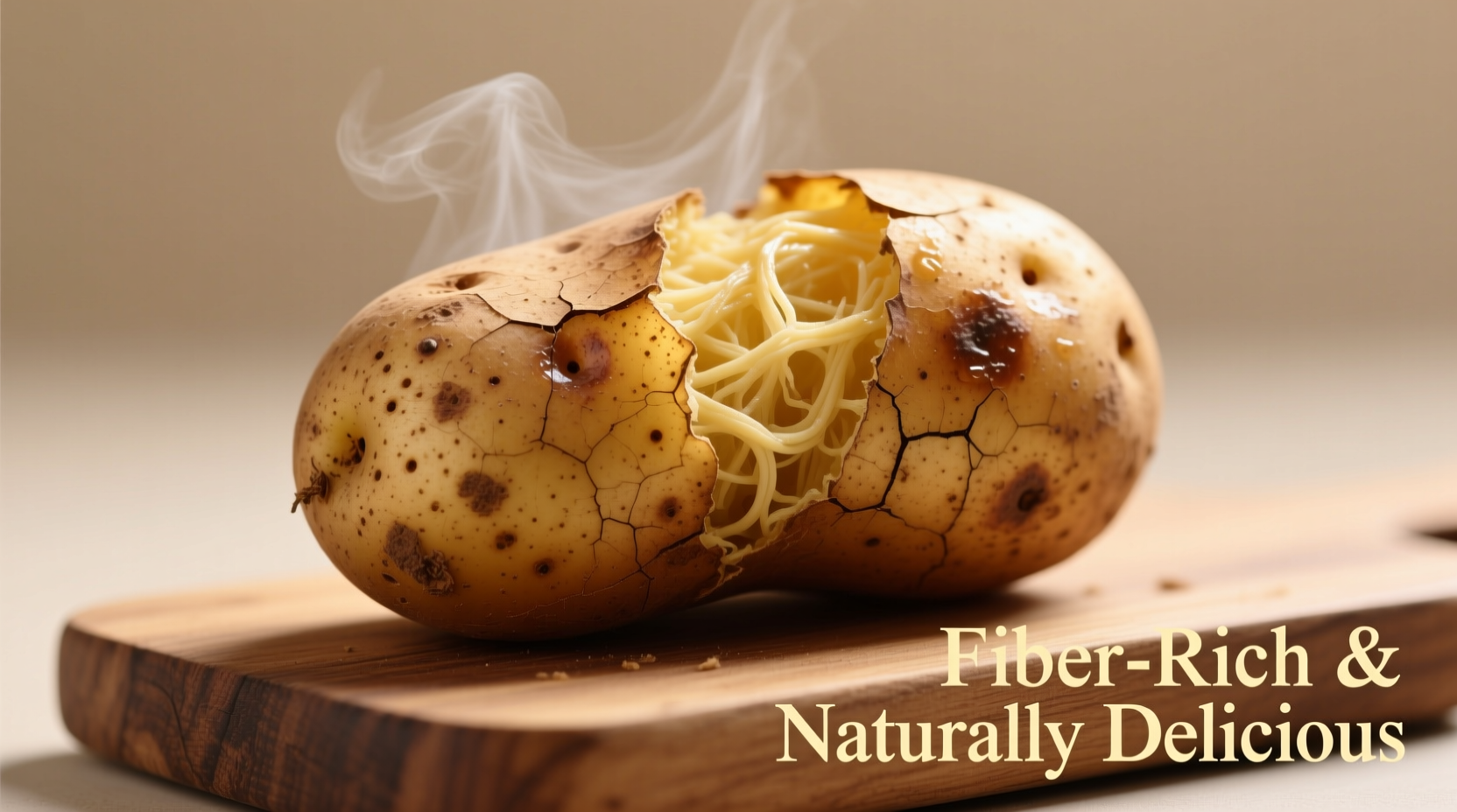 Fiber in Baked Potato: Exact Amounts & Why Skin Matters