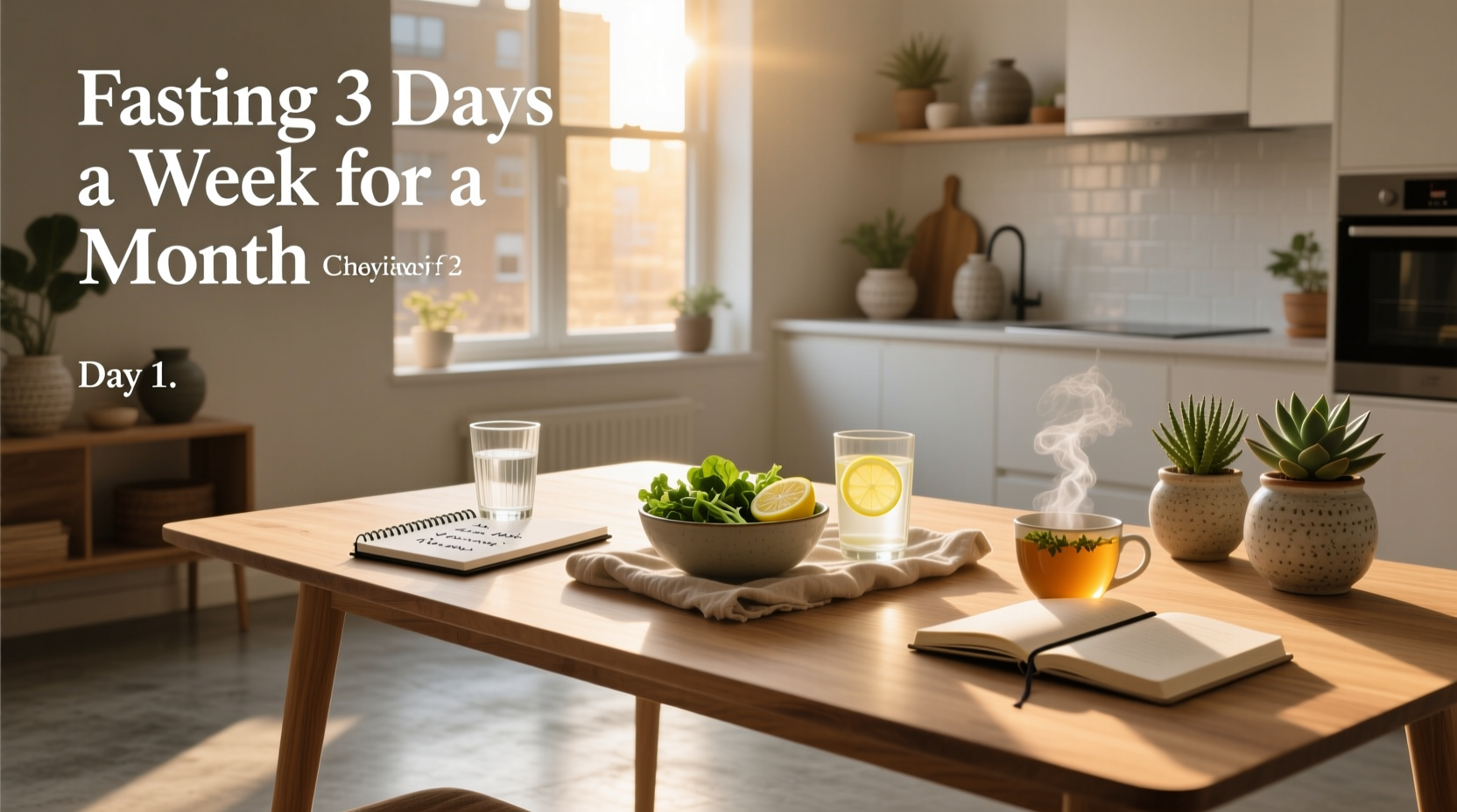 How to Do a 3 Day Fast Once a Month: A Practical Guide