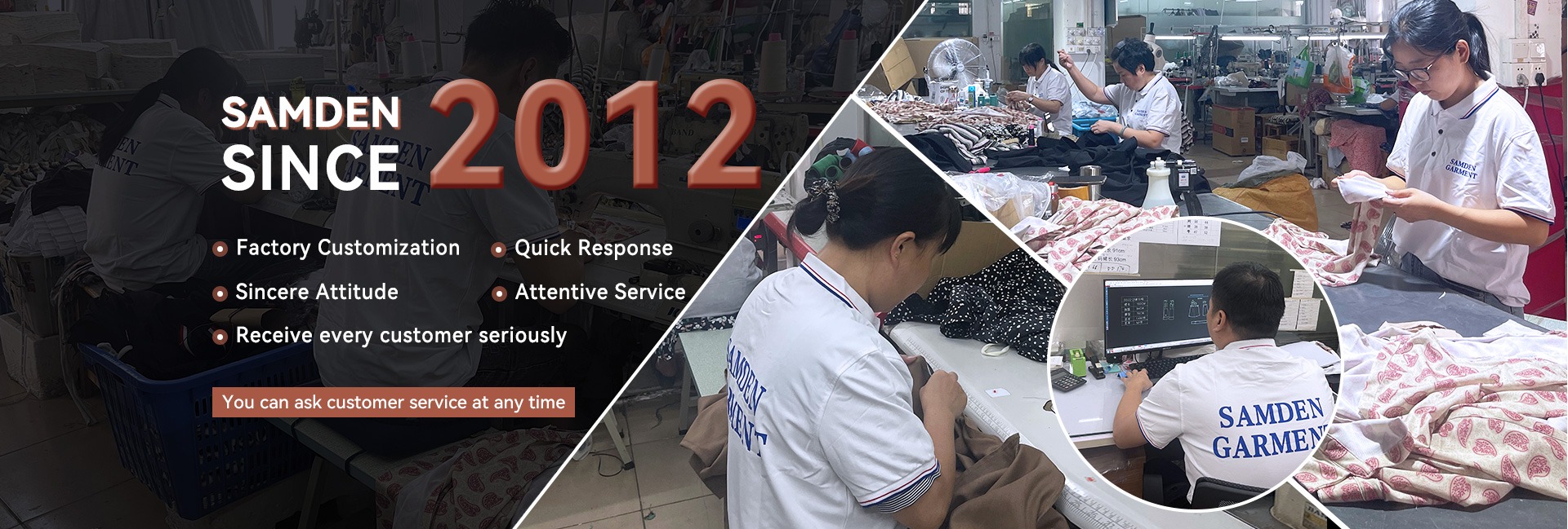 Guangzhou Samden Garment Trade Co., Ltd.