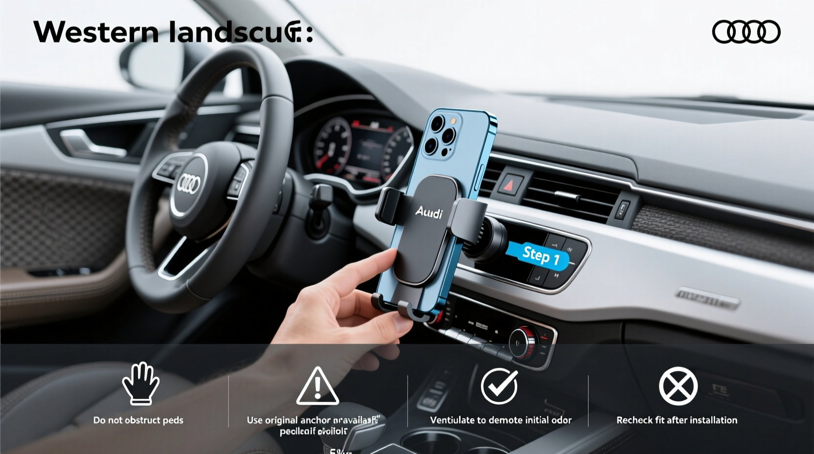 How to Choose Cell Phone Car Mount for Audi A3 – Buying Guide