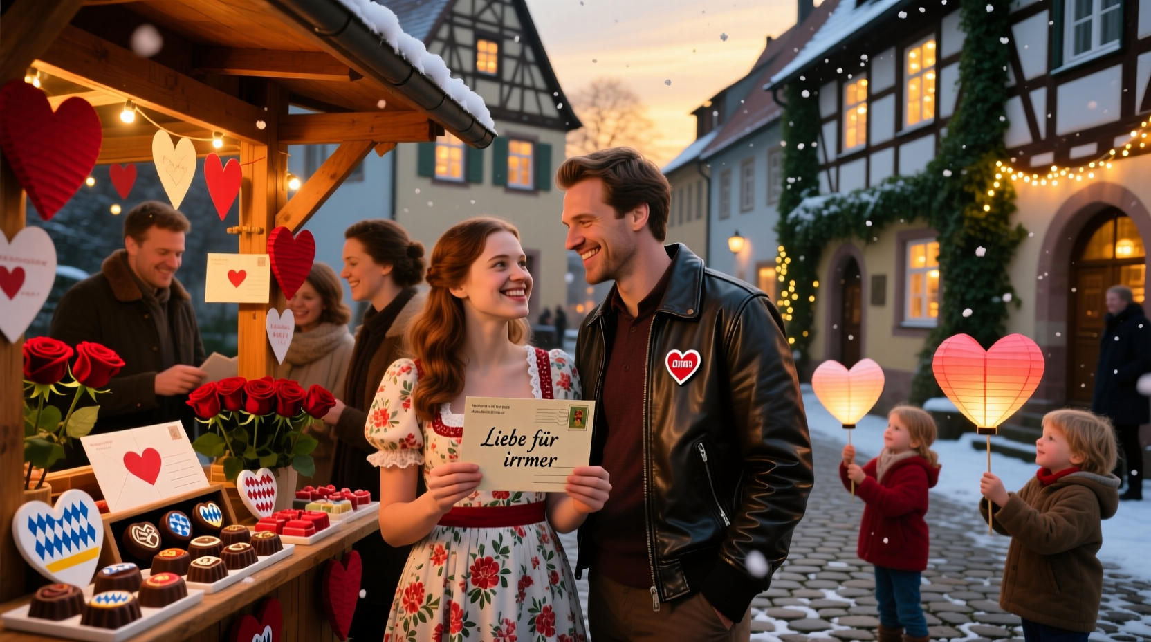 How Germans Celebrate Valentine's Day with Tradition and Flair