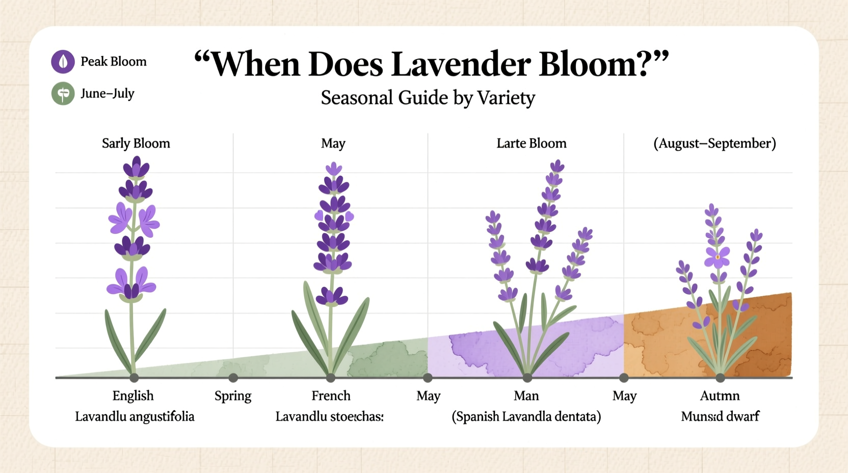 When Does Lavender Bloom? Seasonal Guide by Variety
