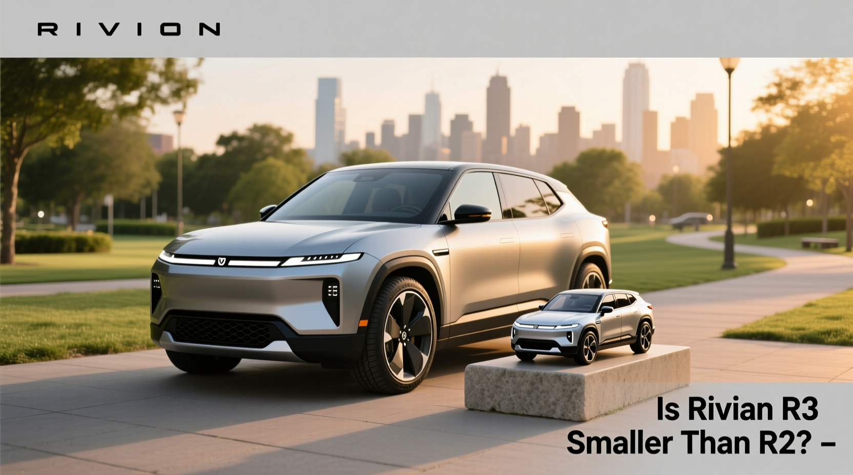 Rivian R3 Guide: How to Choose Between R2 and R3
