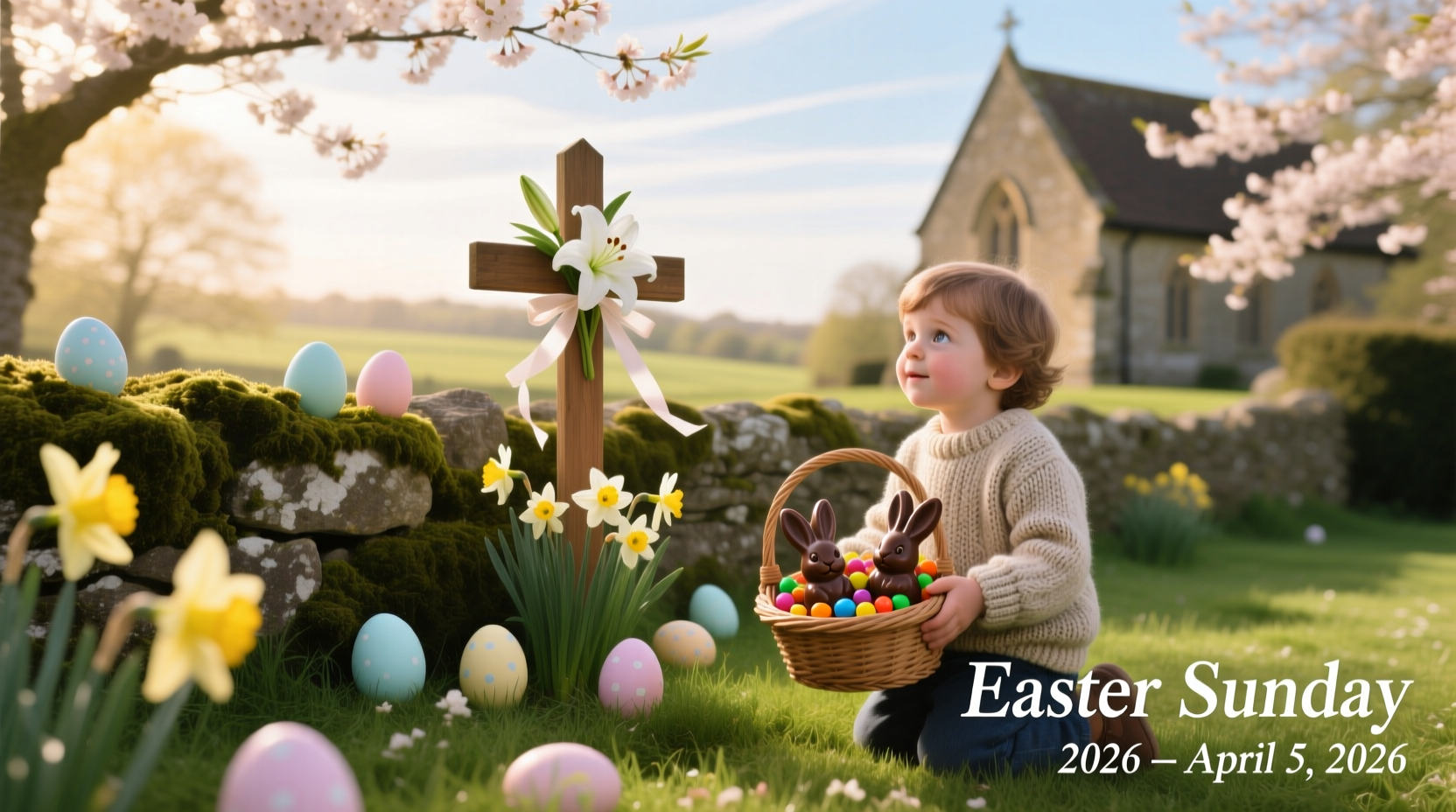 Easter Sunday 2026 Date: April 5, 2026