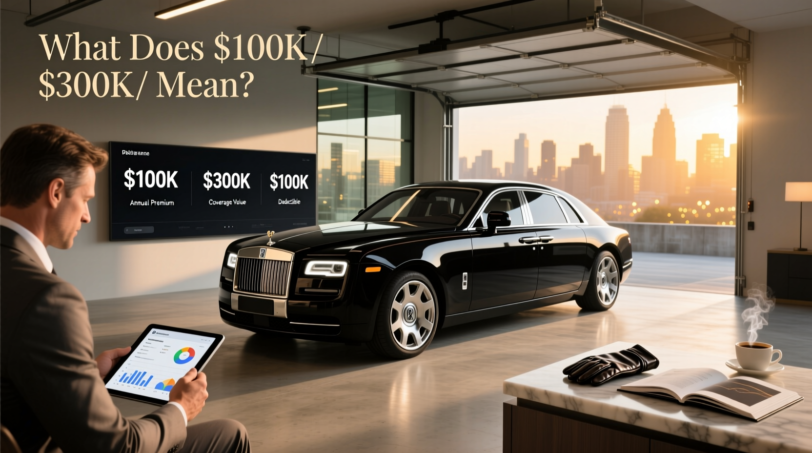 Luxury Car Insurance Guide: What $100k/$300k/$100k Means