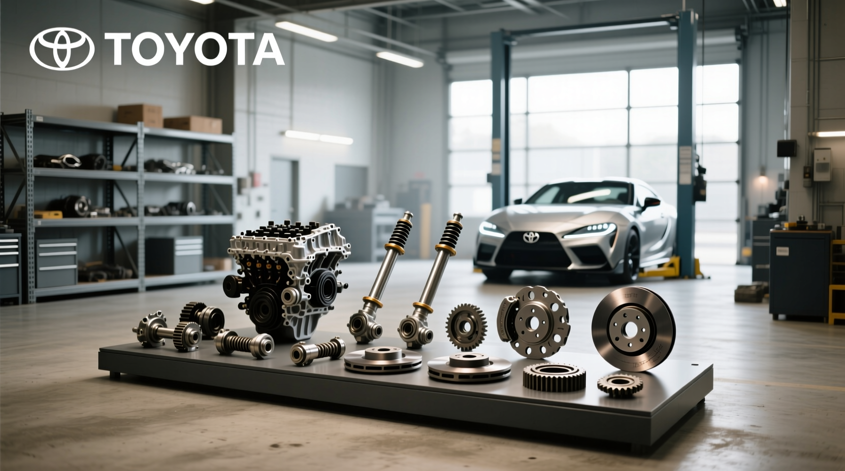 How to Choose Genuine Toyota Parts Guide