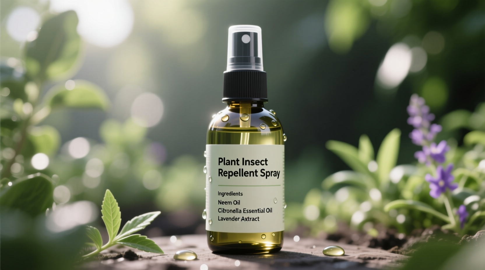 Plant Insect Repellent Spray: Natural Protection Guide