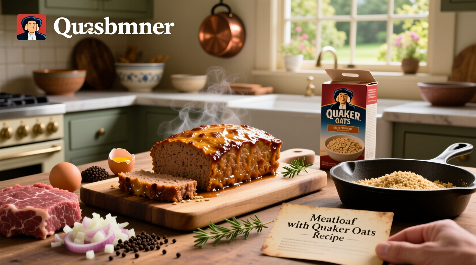 How to Make Meatloaf with Oatmeal: Quaker Oats Recipe Guide