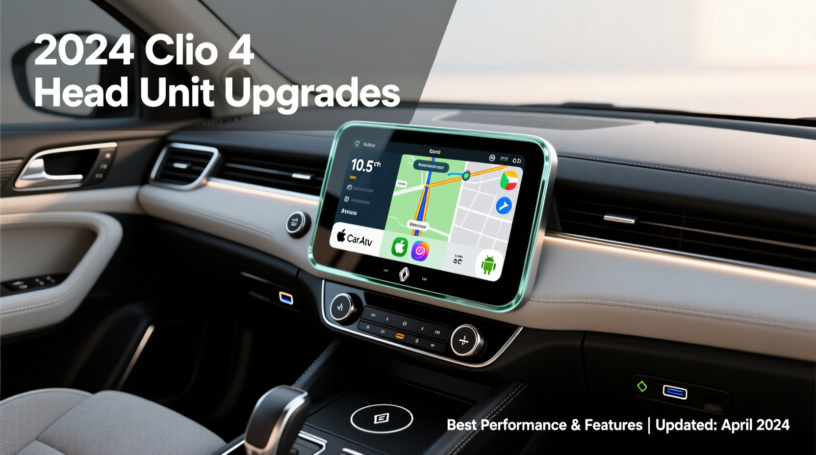Best Clio 4 Head Unit Upgrade Options (2024 Guide)