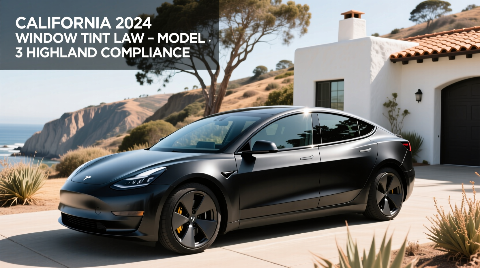 Model 3 Highland Window Tint Rules in California (2024)