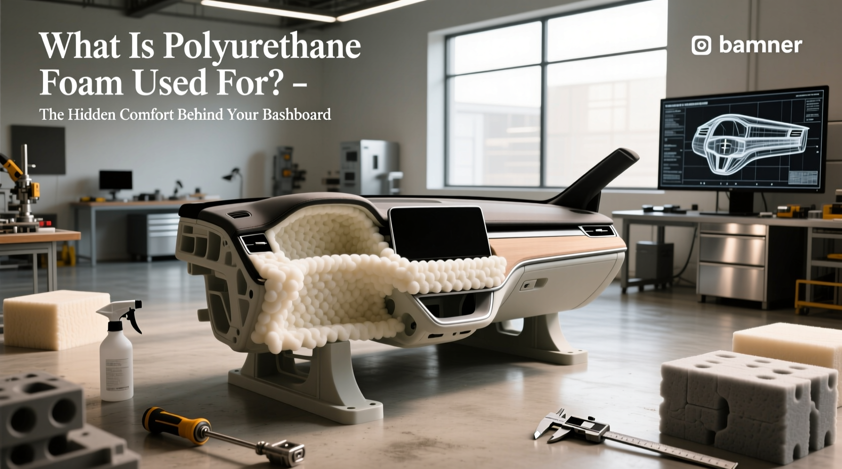 How to Choose Polyurethane Foam for Dashboard & Car Seats: Buying Guide